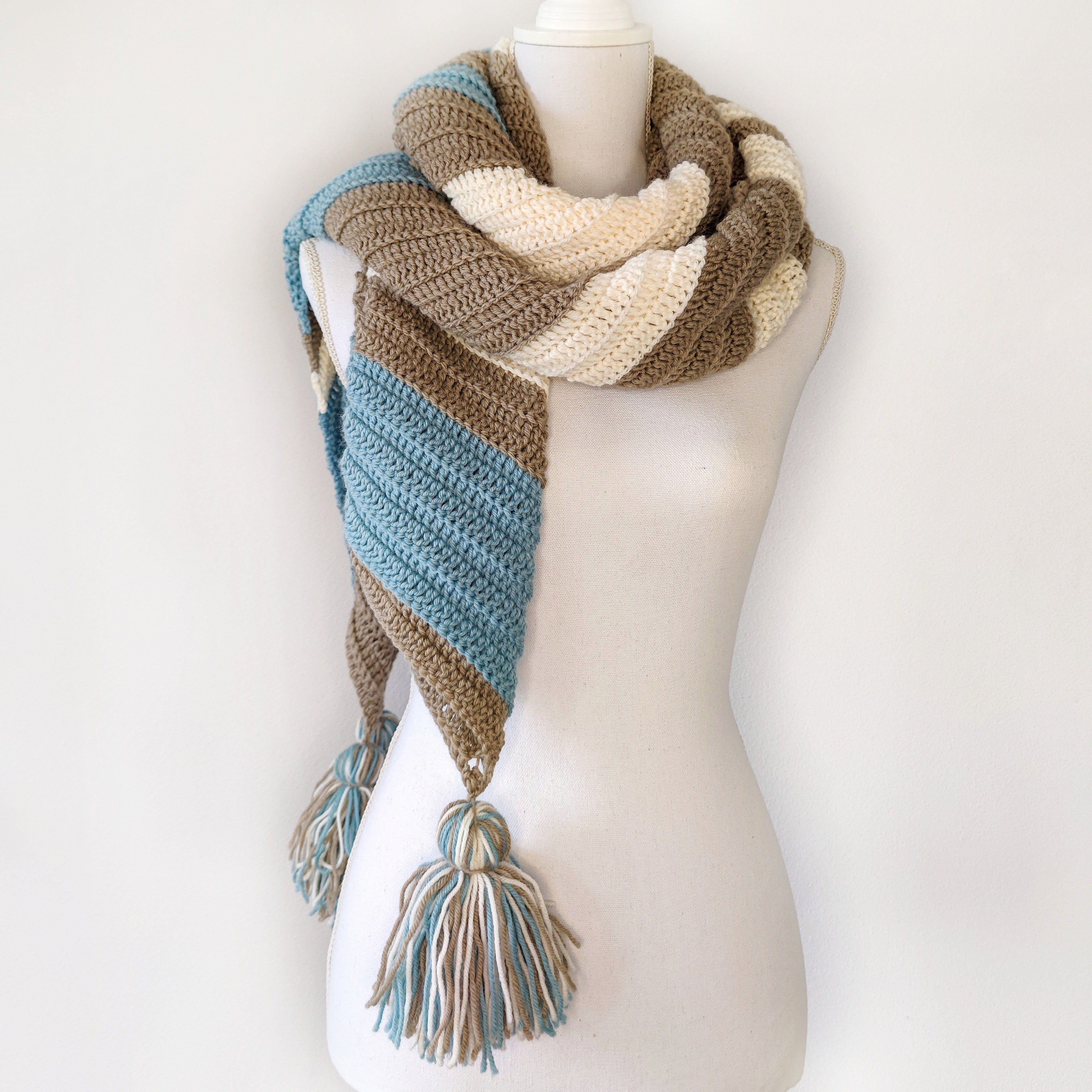 Pebble Pointe - Scarf – Hobbii