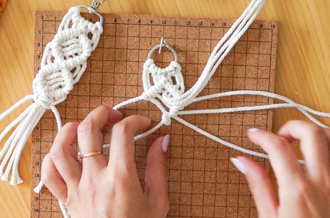 Nudos de macramé para principiantes: Guía paso a paso – Hobbii