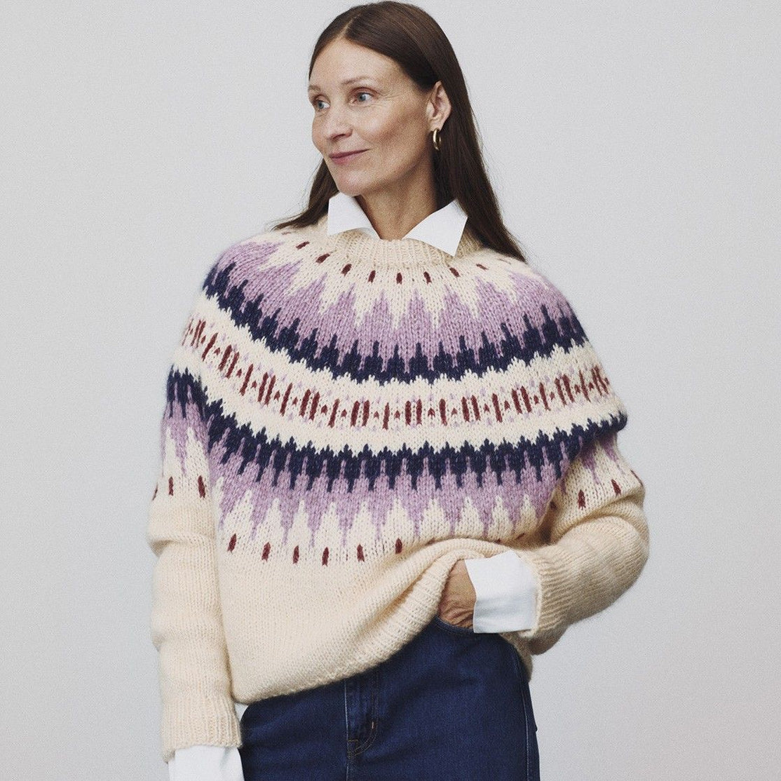 Dorthea - Jersey de canesú – Hobbii