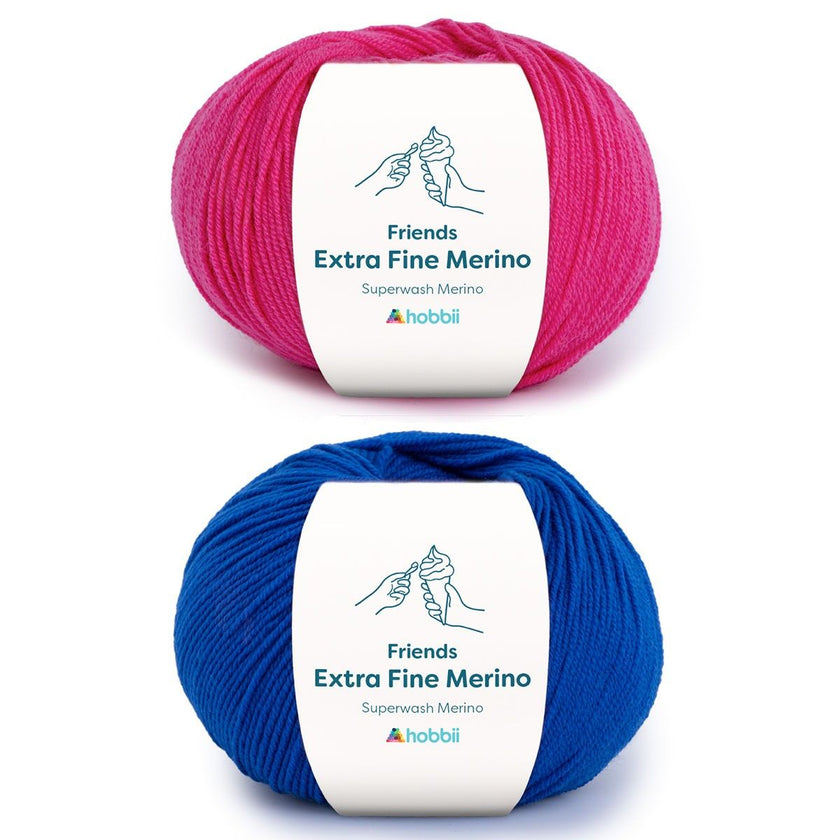 Friends Extra Fine Merino – Hobbii