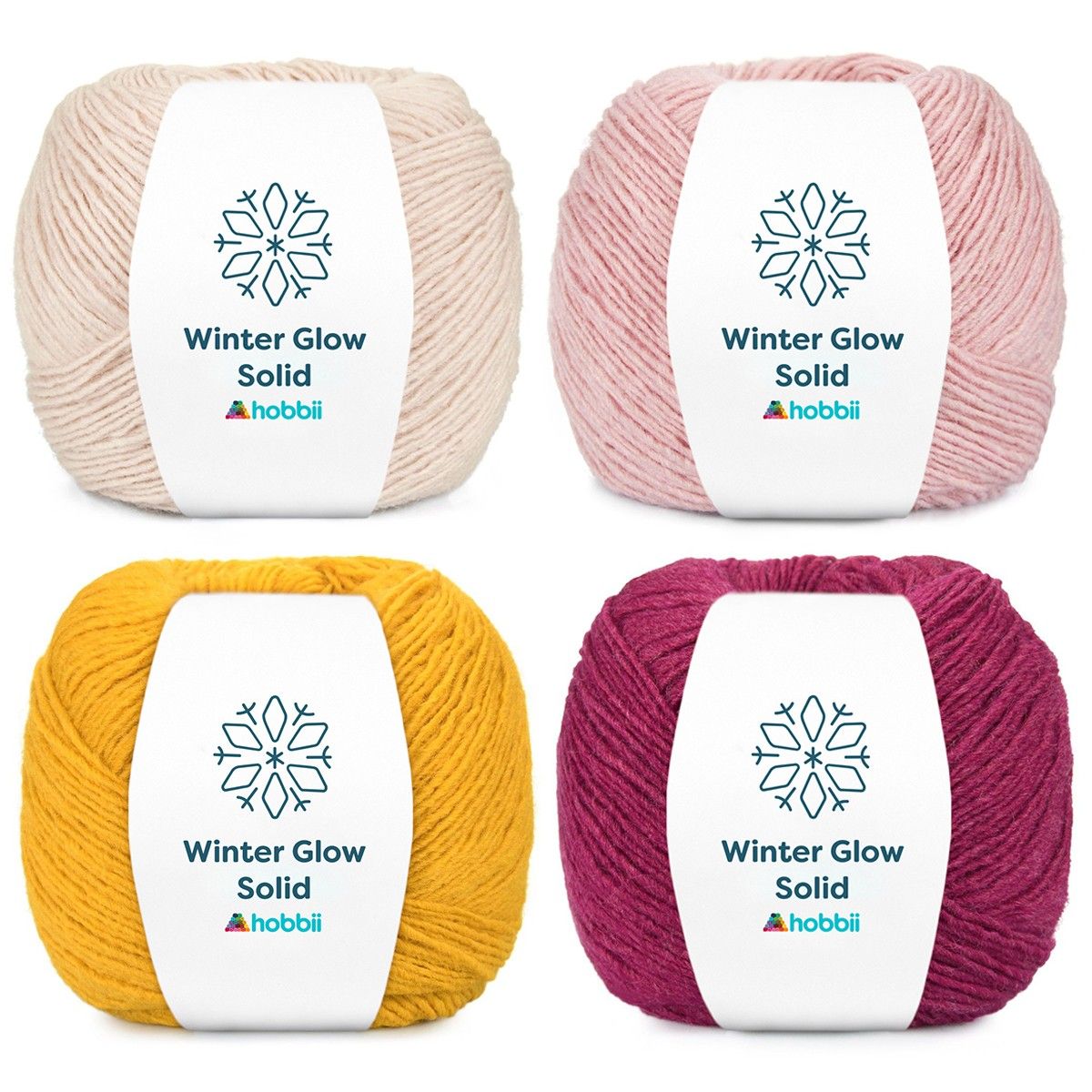 Winter Glow Solid – Hobbii